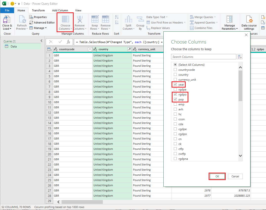 Chapter 1 Preparing the dataset | The Penn World Table in Excel